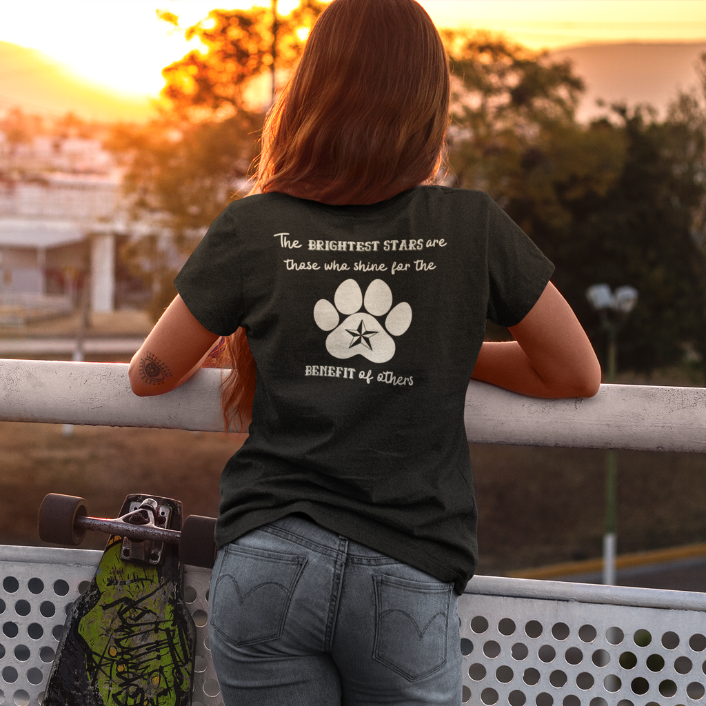 Limited Edition Brightest Star Women's Premium Tee – Benefit Beagle