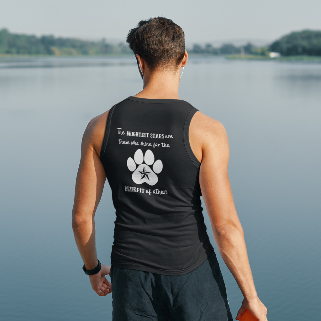 Limited Edition - Brightest Star Unisex Jersey Tank – Benefit Beagle